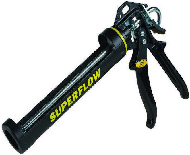 EVERBUILD Πιστόλι Σφραγιστικών Superflow Cartridge Gun | ΜΟΝΩΤΙΚΑ ΥΛΙΚΑ ...